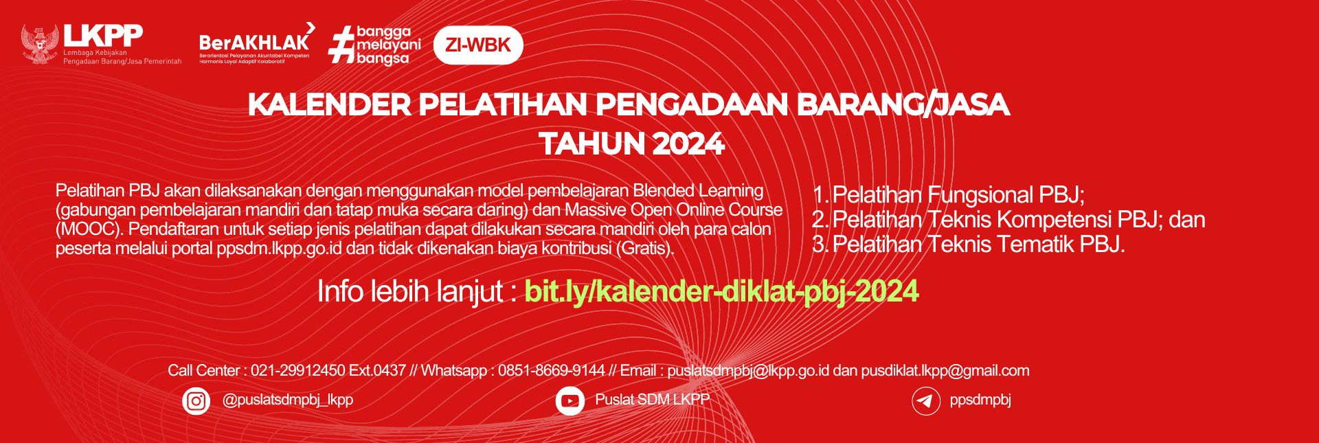 Pusat Pelatihan SDM PBJ e-Learning