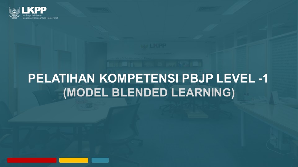 Pusat Pelatihan SDM PBJ e-Learning : Hasil pencarian